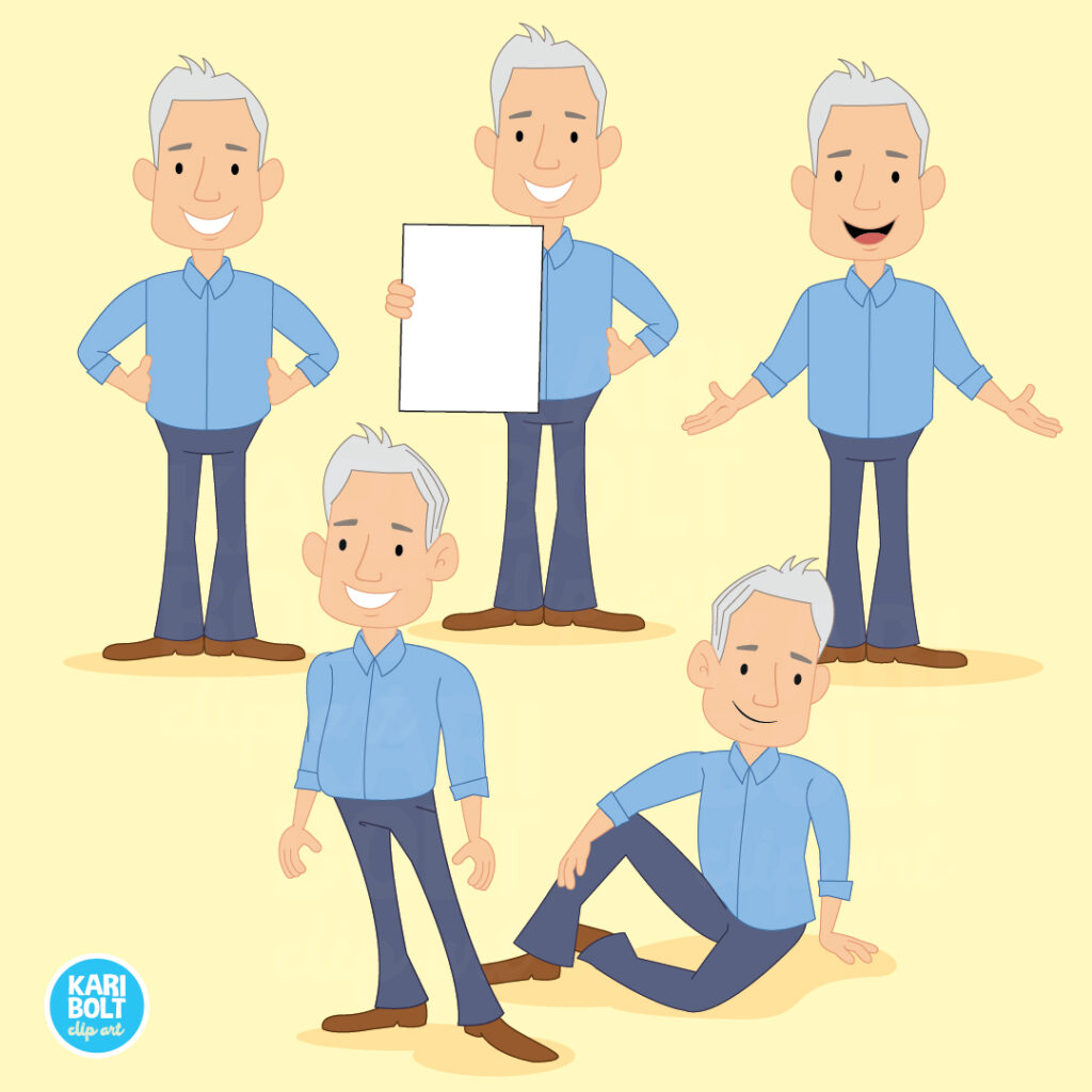 Adult Clip Art | Made By Teachers