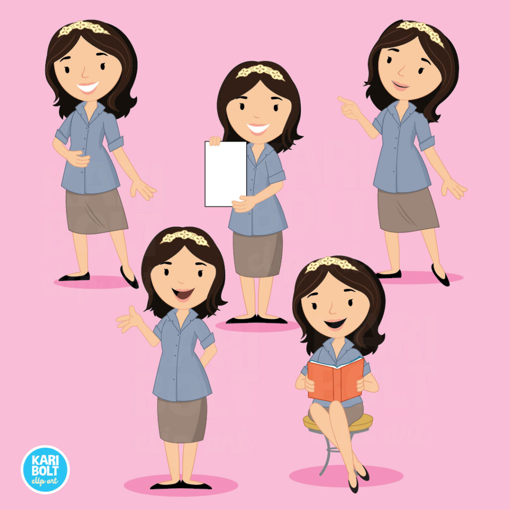 Adult Clip Art | Made By Teachers