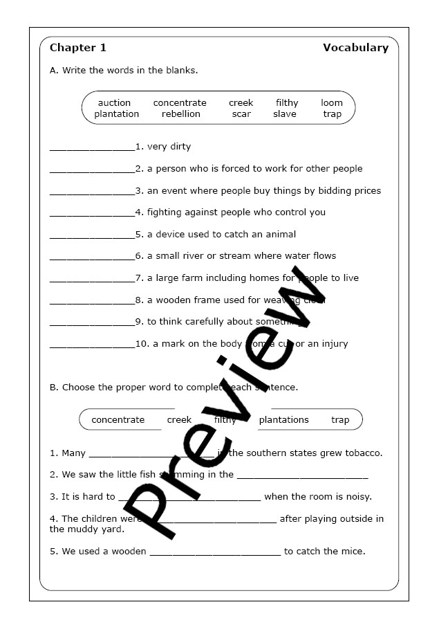 Yona Zeldis McDonough "Who Was Harriet Tubman?" worksheets | Made By ...