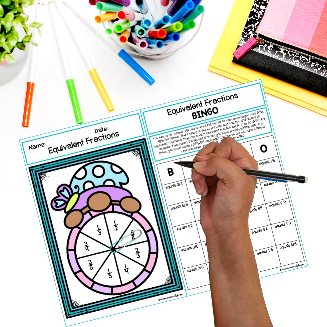 Math Test Prep Spinner Games | Number Sense | Made By Teachers