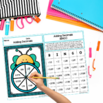 Math Test Prep Spinner Games | Operations 1 | Made By Teachers