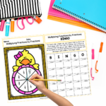 Math Test Prep Spinner Games | Operations 2 | Made By Teachers