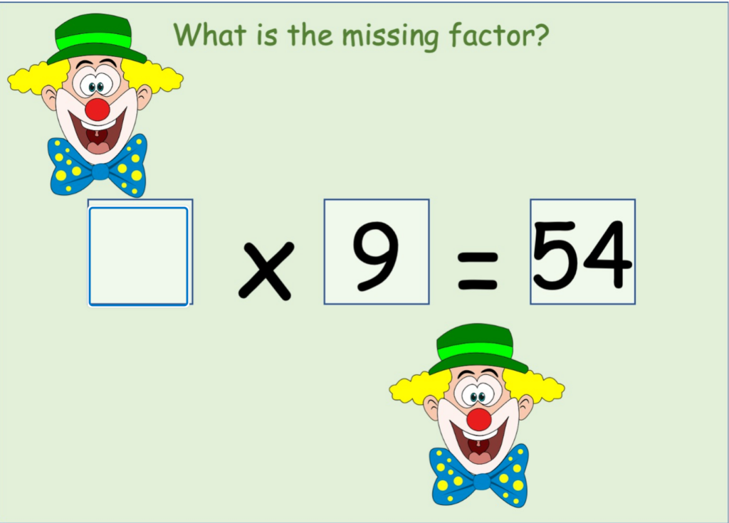 Multiplication Missing Factors 7-9 Boom Cards | Made By Teachers