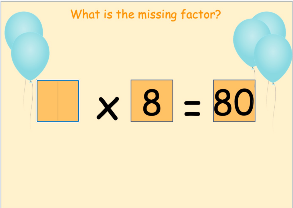 Multiplication Missing Factors 7-9 Boom Cards | Made By Teachers