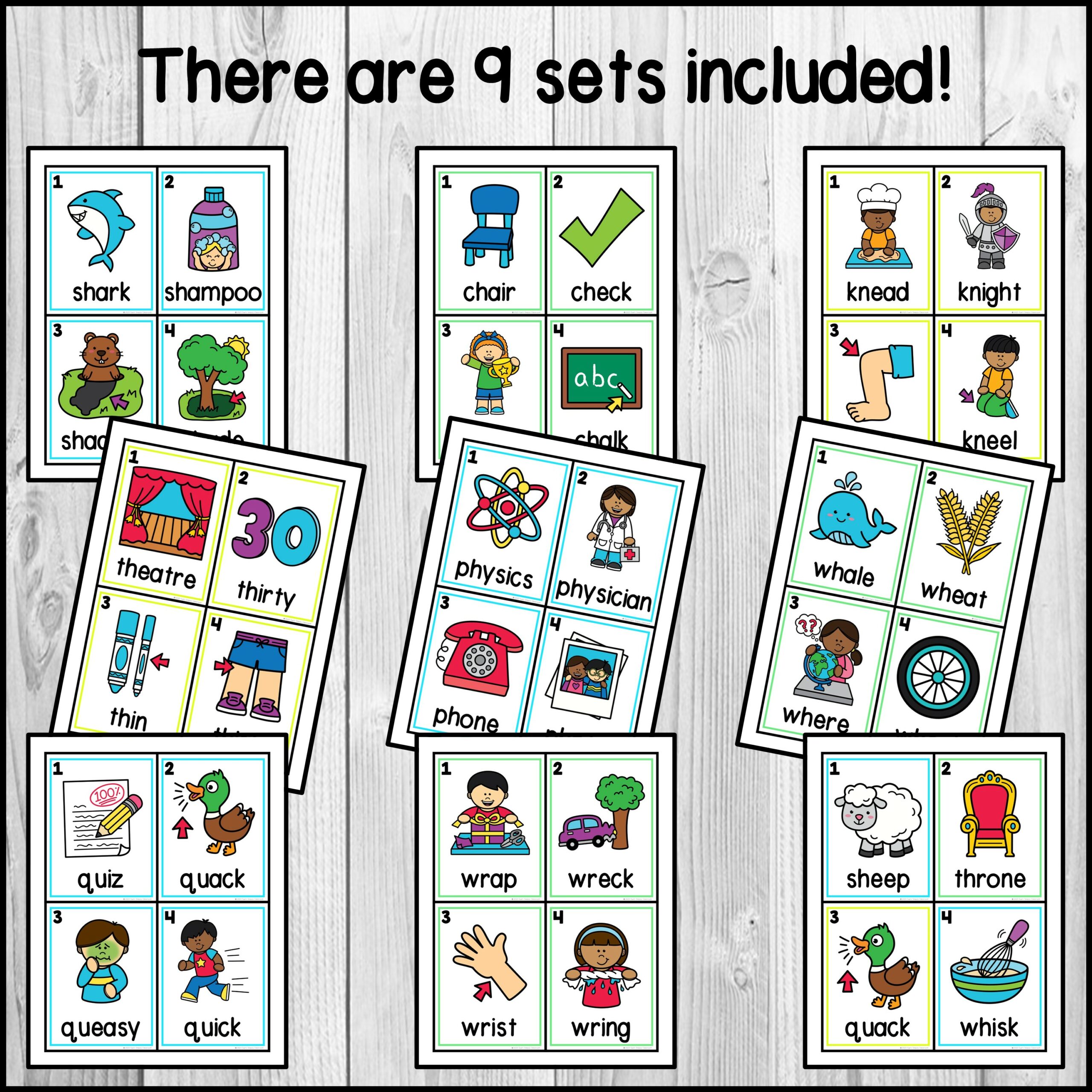 Beginning Digraph Write the Room Activities | Digraphs Writing Center ...