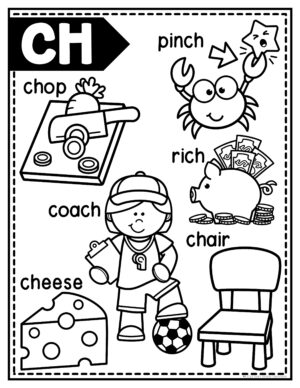 Digraph Anchor Chart Posters | Beginning and Ending Diagraphs | Made By ...