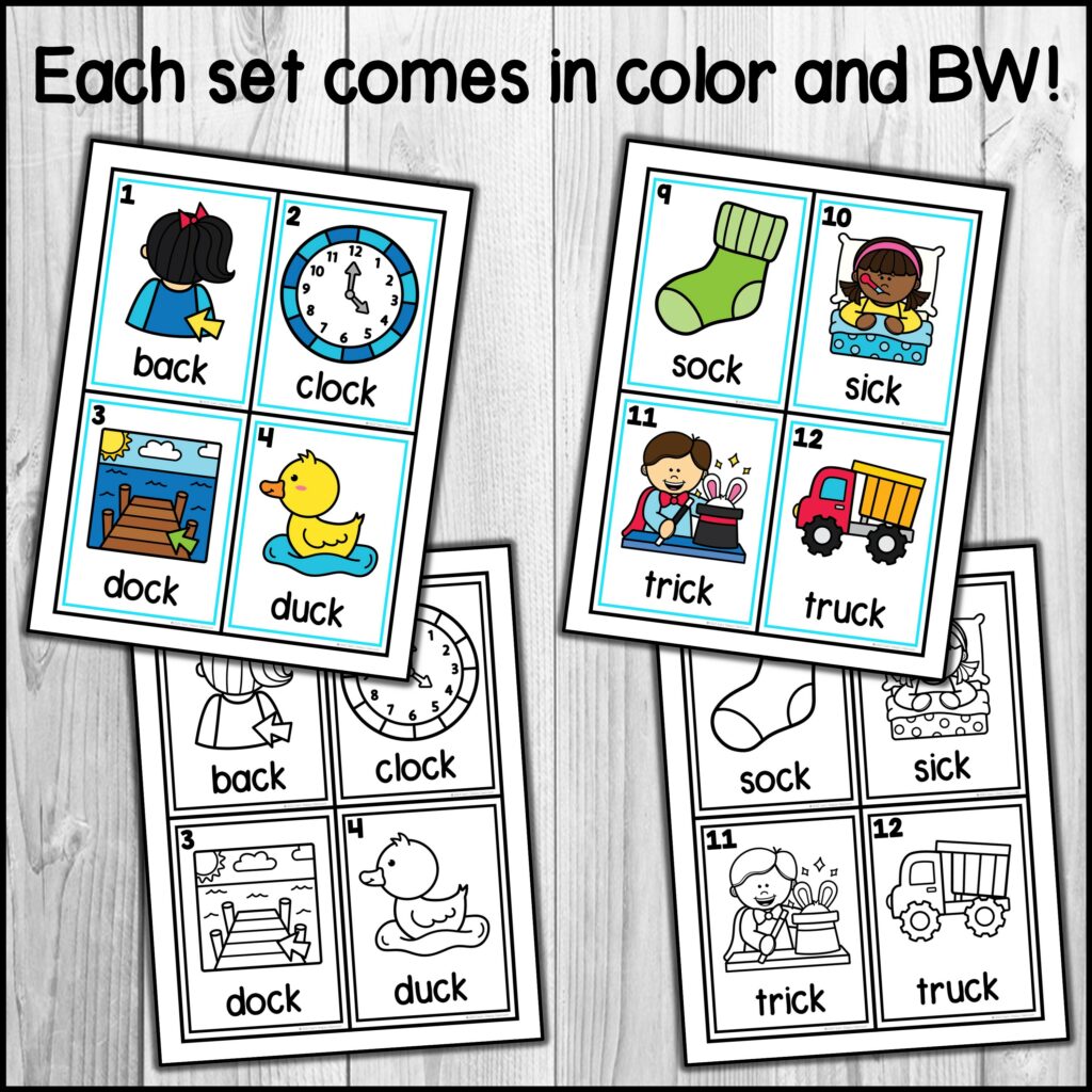 Ending Digraph Write the Room Activities | Digraphs Writing Center ...