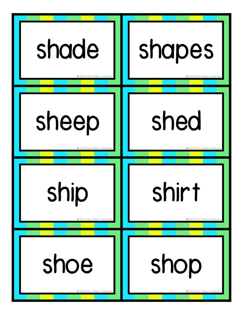 Digraph Practice Activity | Read Build and Write Phonics Center | Made ...