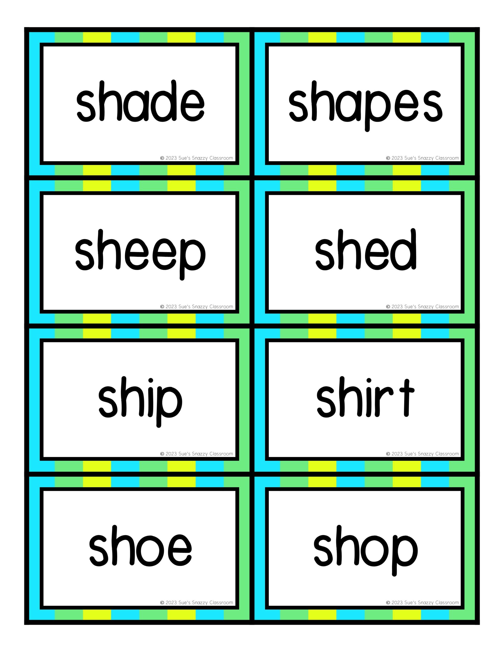 Digraph Practice Activity | Read Build and Write Phonics Center | Made ...