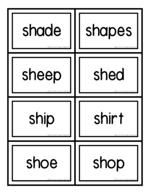 Digraph Practice Activity | Read Build and Write Phonics Center | Made ...
