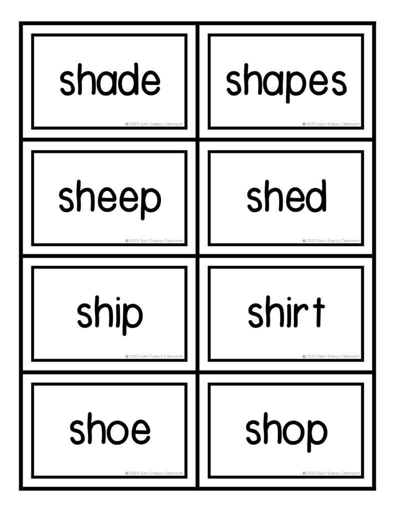 Digraph Practice Activity | Read Build and Write Phonics Center | Made ...