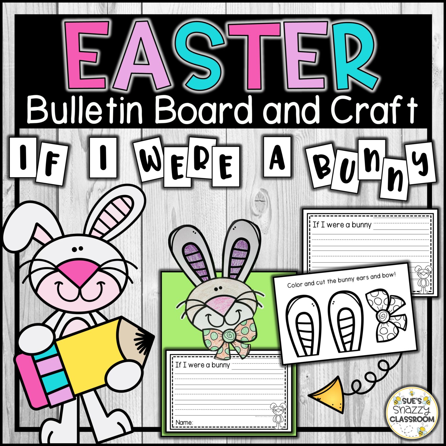 Easter Bulletin Board Writing Activity and Craft | Made By Teachers
