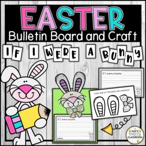 Easter Bulletin Board Writing Activity and Craft | Made By Teachers