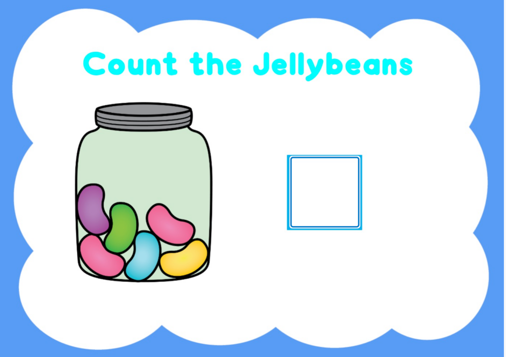 Counting Jellybeans Within 10 Boom Cards | Made By Teachers