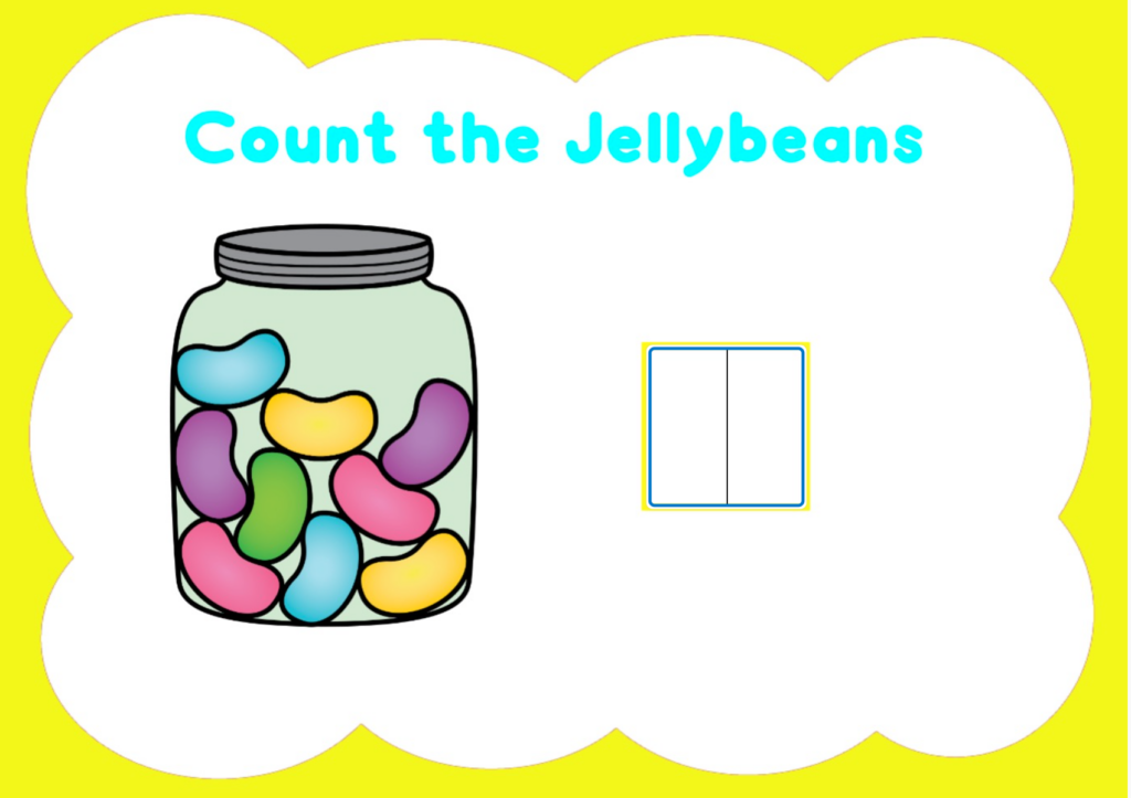 Counting Jellybeans Within 10 Boom Cards | Made By Teachers