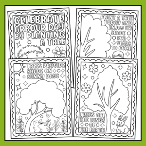 Arbor Day Coloring Pages | Arbor Day Coloring Sheets - Arbor Day ...