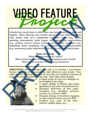 Preparing and Writing for a Video Broadcast (Journalism, Mass Media ...