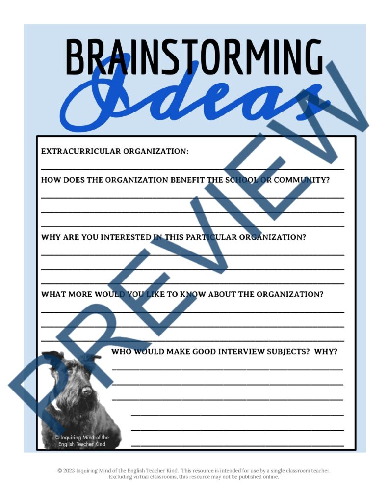 Preparing and Writing for a Video Broadcast (Journalism, Mass Media ...