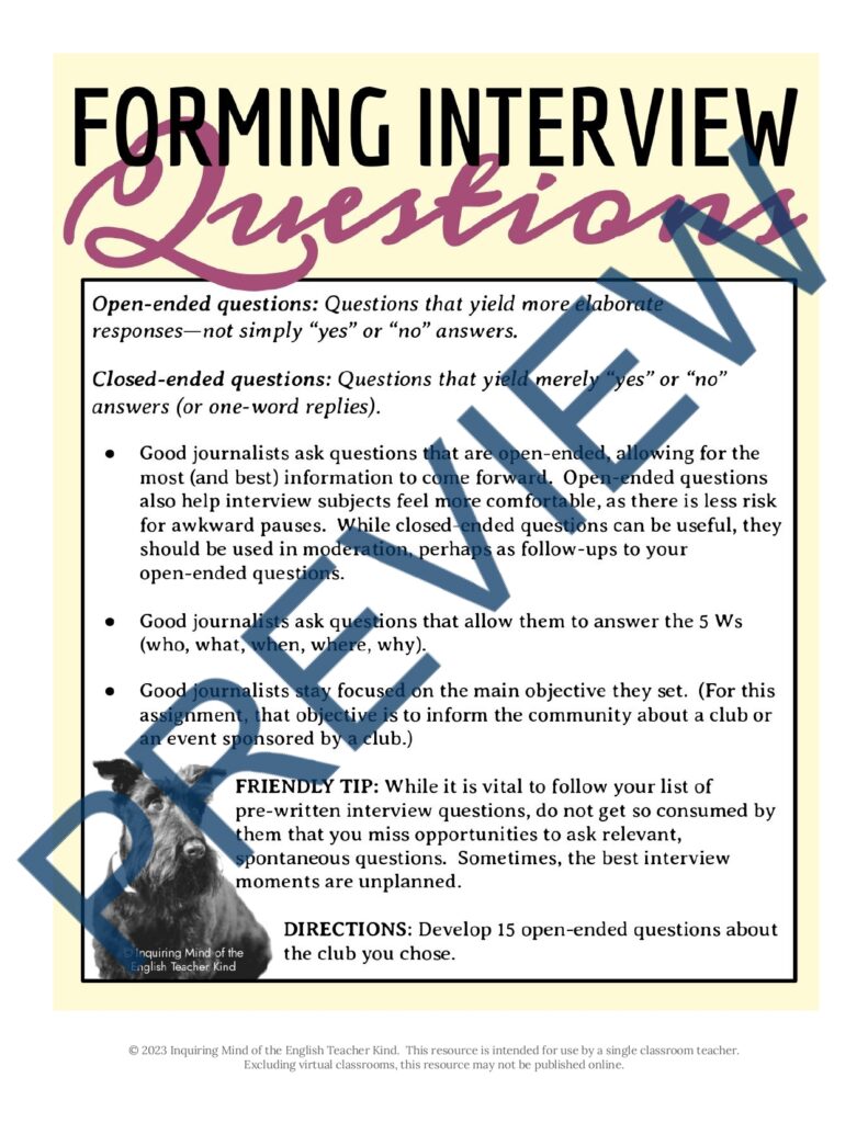 Preparing and Writing for a Video Broadcast (Journalism, Mass Media ...