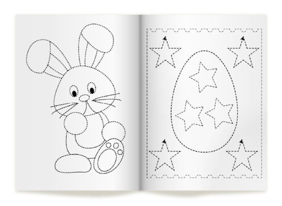 Easter Trace Activity Sheets for Kids | Made By Teachers