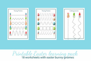 Easter Preschool Pack, Easter Worksheets | Made By Teachers