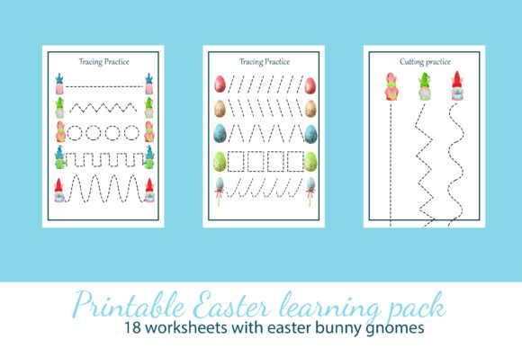 Easter Preschool Pack, Easter Worksheets | Made By Teachers