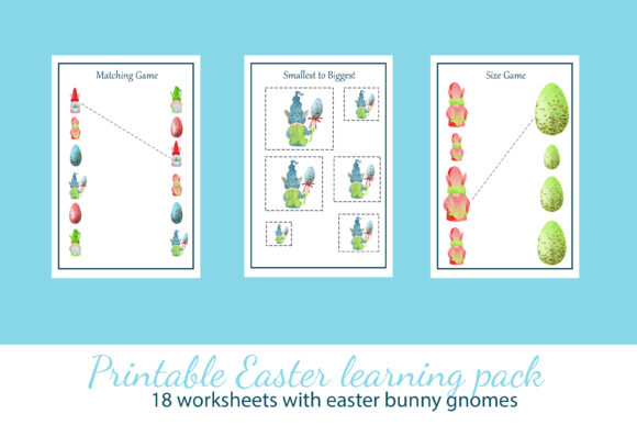 Easter Preschool Pack, Easter Worksheets | Made By Teachers