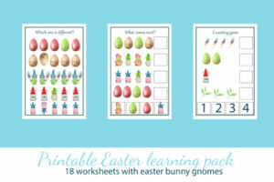 Easter Preschool Pack, Easter Worksheets | Made By Teachers