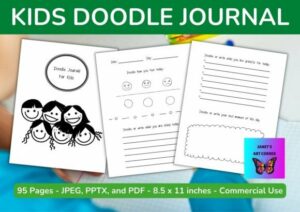 Kids Doodle Journal | Made By Teachers