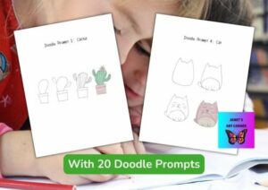 Kids Doodle Journal | Made By Teachers
