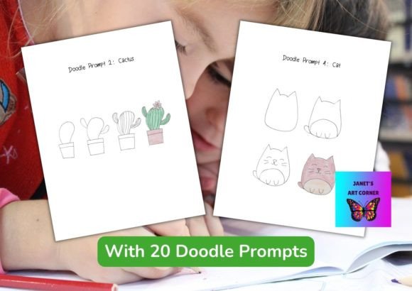 Kids Doodle Journal | Made By Teachers