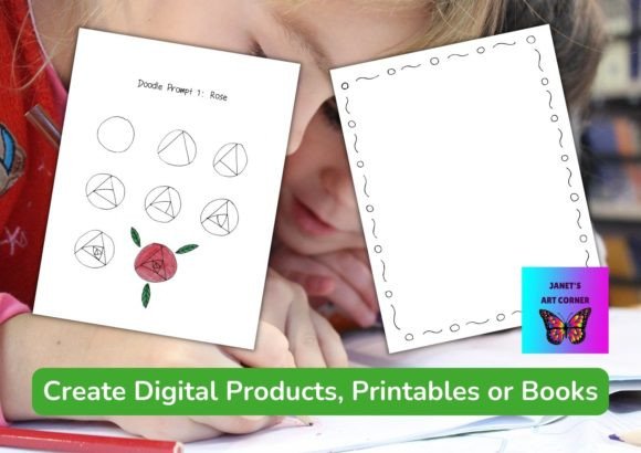 Kids Doodle Journal | Made By Teachers