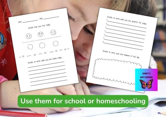 Kids Doodle Journal | Made By Teachers