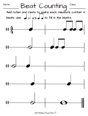 Rhythm Math Bundle | Made By Teachers
