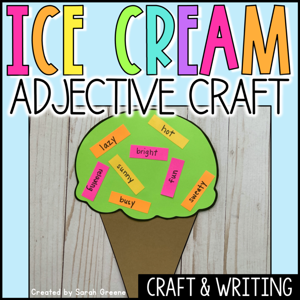 Summer Ice Cream Craft & Writing | Made By Teachers
