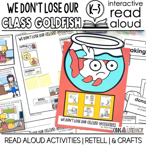 We Don't Lose Our Class Goldfish by Ryan T. Higgins Interactive Read ...