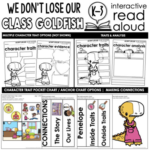 We Don't Lose Our Class Goldfish by Ryan T. Higgins Interactive Read ...