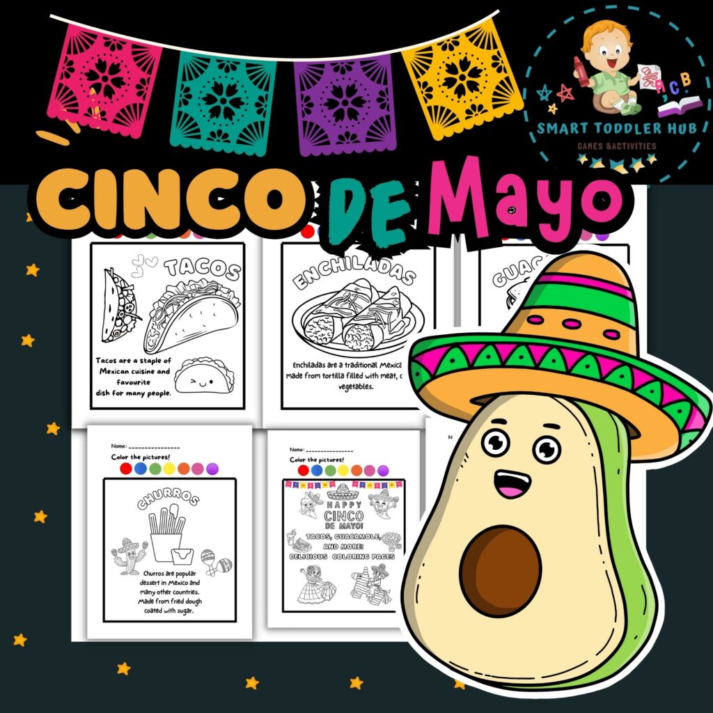 Cinco de Mayo Preschool Theme BUNDLE: Pre k Cinco de Mayo Activities ...