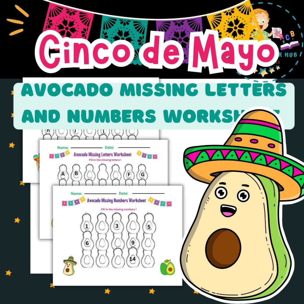Cinco de Mayo Preschool Theme BUNDLE: Pre k Cinco de Mayo Activities ...