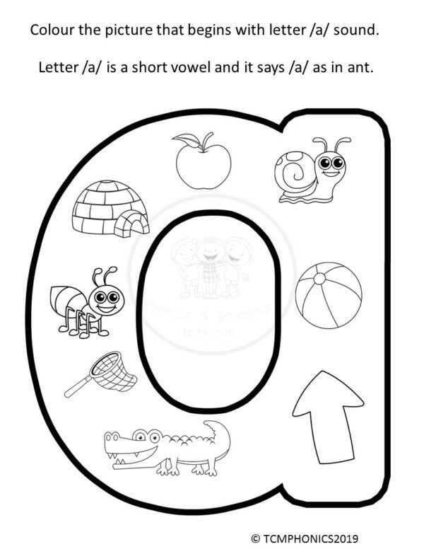 PHONICS - GROUP 1 (s, a, t, i, p, n) | Made By Teachers