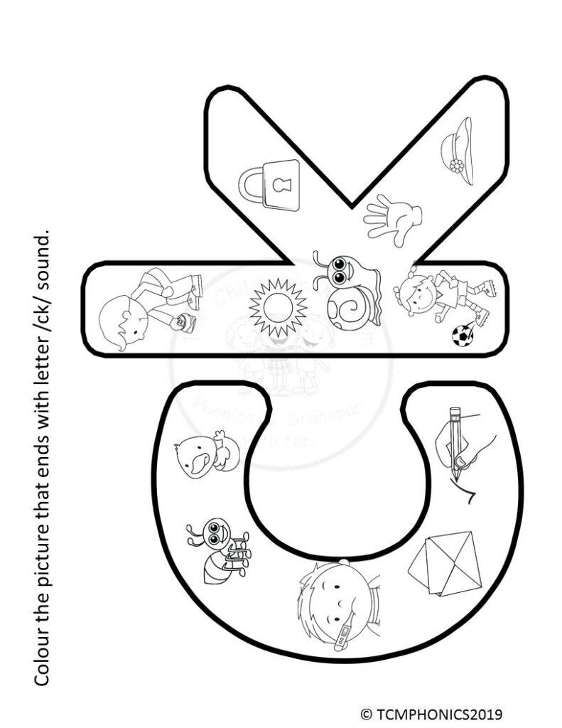 PHONICS - GROUP 2 (c, k, ck, e, h, r, m, d) | Made By Teachers