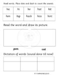 PHONICS - GROUP 2 (c, k, ck, e, h, r, m, d) | Made By Teachers