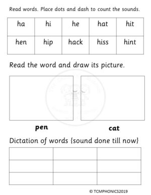 PHONICS - GROUP 2 (c, k, ck, e, h, r, m, d) - Made By Teachers