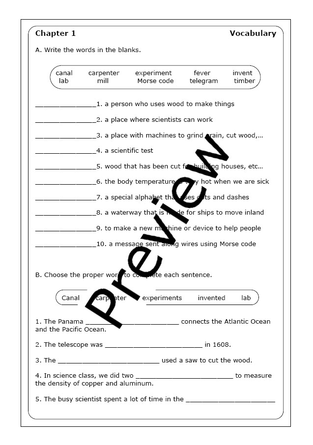 Margaret Frith "Who Was Thomas Alva Edison?" worksheets | Made By Teachers