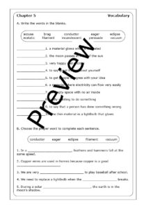 Margaret Frith "Who Was Thomas Alva Edison?" worksheets | Made By Teachers