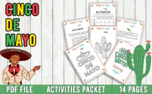 Cinco de Mayo Fun Activities | Made By Teachers