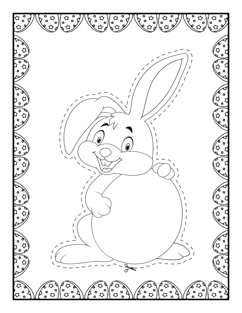 Easter color and cut your way to a happy holiday | Made By Teachers