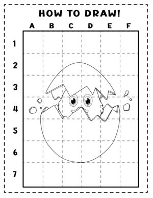 Easter How To Draw | Made By Teachers