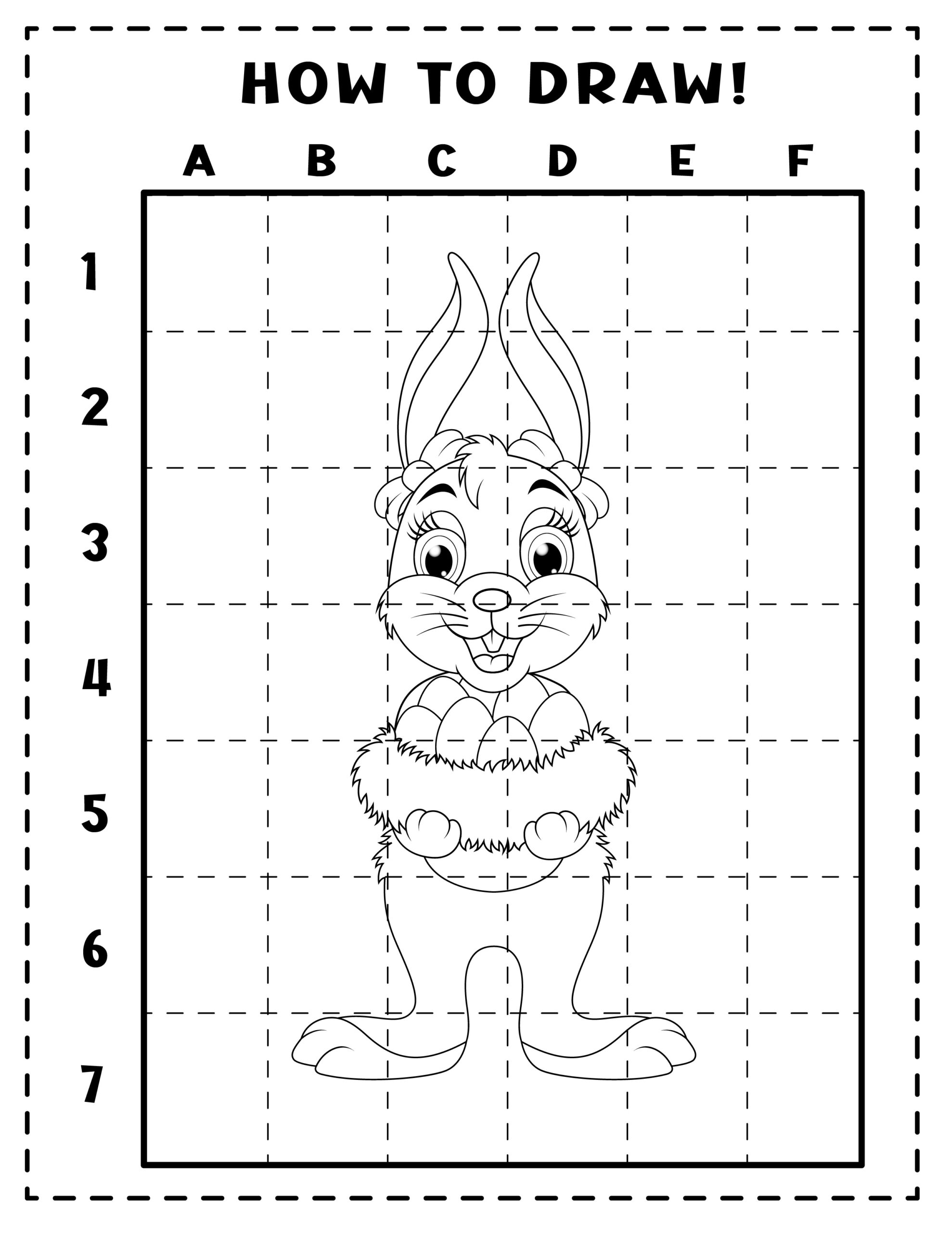 Easter How To Draw | Made By Teachers