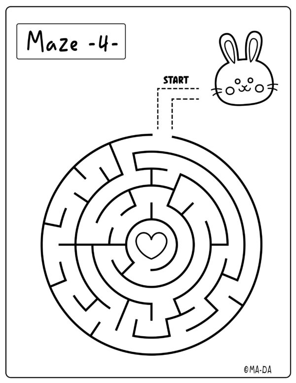Easter Mazes For Toddlers | Made By Teachers